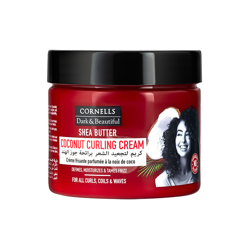 DARK & BEAUTIFUL COCONUT CURLING HAIR CREAM - 300G – Cornells