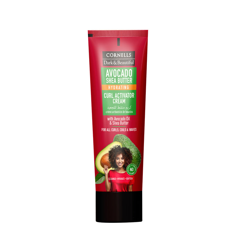 DARK & BEAUTIFUL AVOCADO SHEA BUTTER CURL ACTIVATOR CREAM - 250ML – Cornells