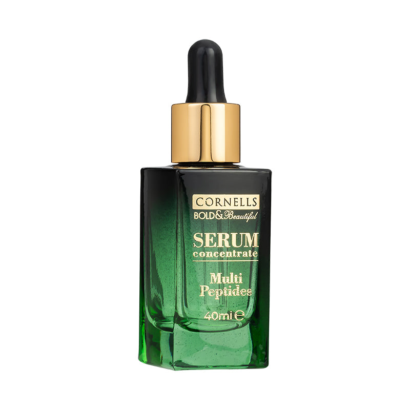BOLD & BEAUTIFUL MULTI PEPTIDES FACE SERUM - 40ML – Cornells
