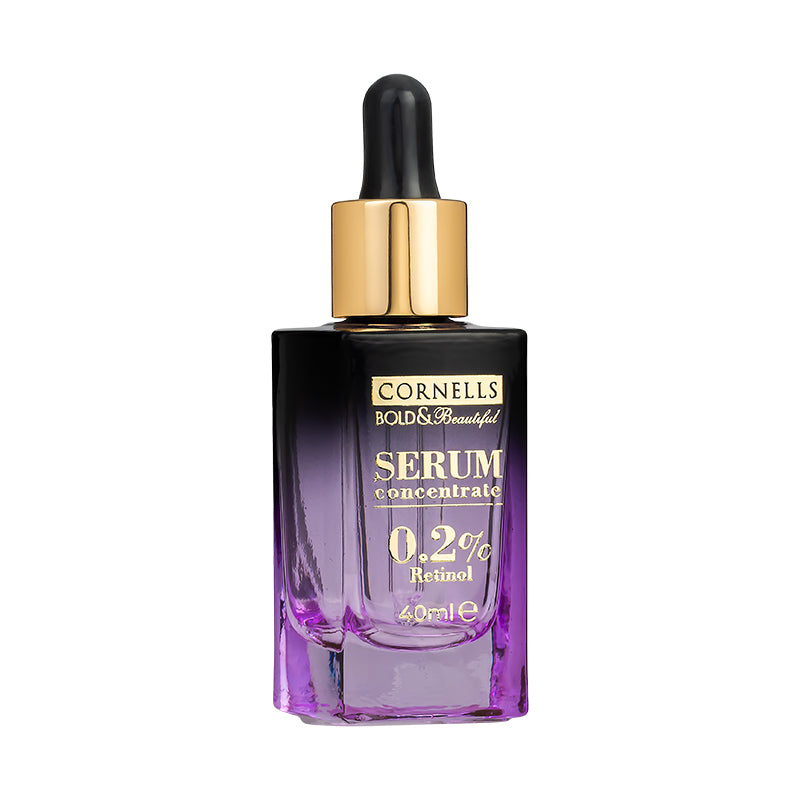 BOLD & BEAUTIFUL RETINOL O.2% FACE SERUM - 40ML – Cornells