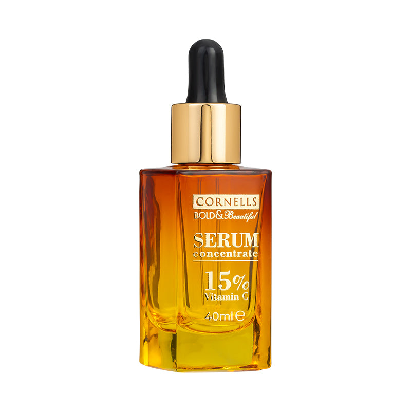 BOLD & BEAUTIFUL VITAMIN C 15% FACE SERUM - 40ML – Cornells