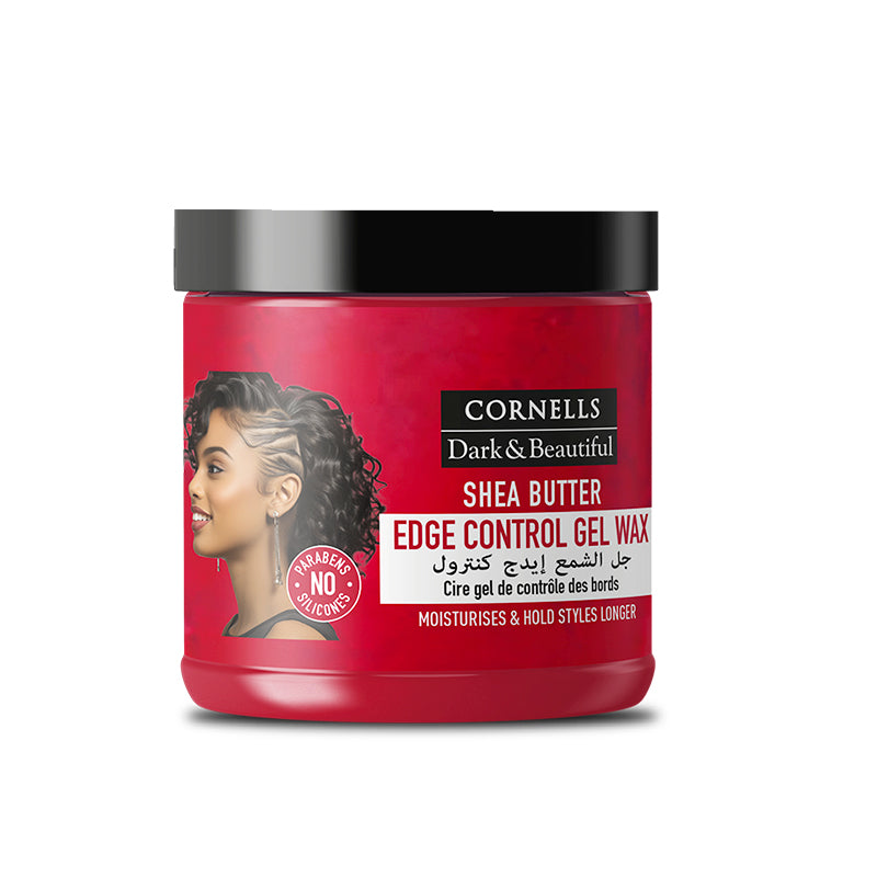DARK & BEAUTIFUL SHEA BUTTER EDGE CONTROL GEL WAX - 125G – Cornells