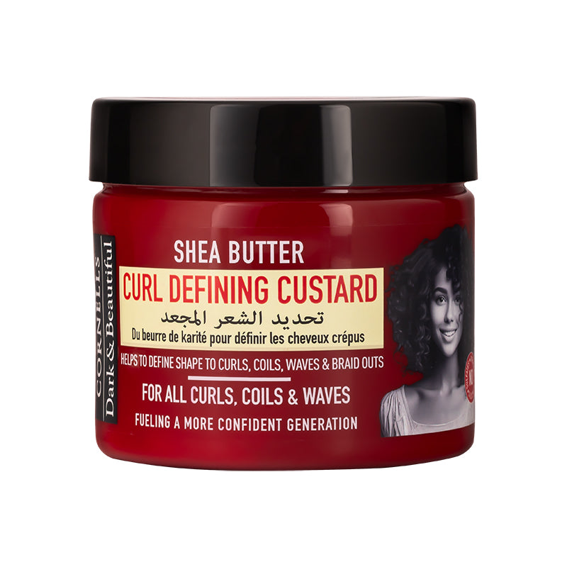 DARK & BEAUTIFUL CURL DEFINING CUSTARD - 300G – Cornells
