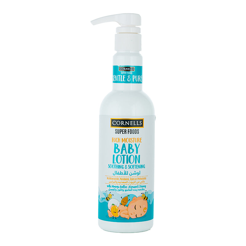 SUPER FOODS RICH MOISTURE BABY LOTION - 500ML – Cornells