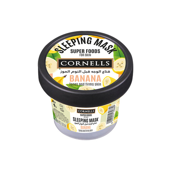 SUPER FOODS BANANA SLEEPING MASK - 100G – Cornells