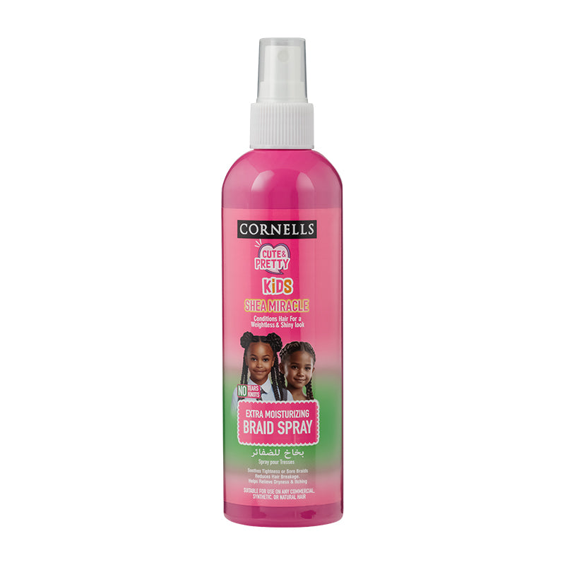CUTE & PRETTY KIDS SHEA MIRACLE BRAID SPRAY - 250ML – Cornells