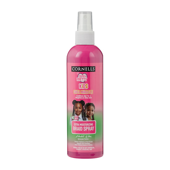 CUTE & PRETTY KIDS SHEA MIRACLE BRAID SPRAY - 250ML – Cornells