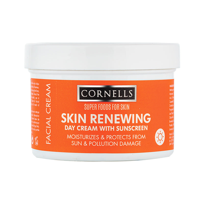 SUPER FOODS SKIN RENEWING FACIAL DAY CREAM - 125G – Cornells