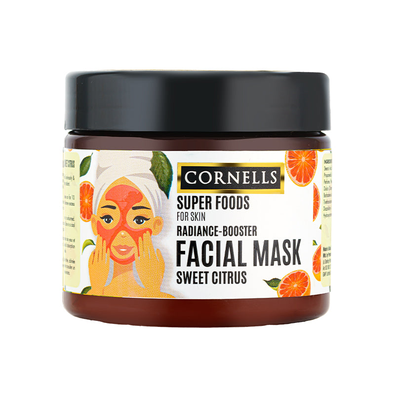 SUPER FOODS SWEET CITRUS FACIAL MASK - 400G – Cornells