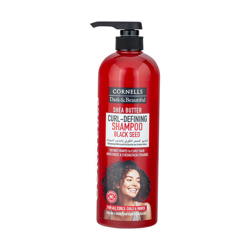 DARK & BEAUTIFUL BLACK SEED CURL DEFINING SHAMPOO - 1000ML – Cornells
